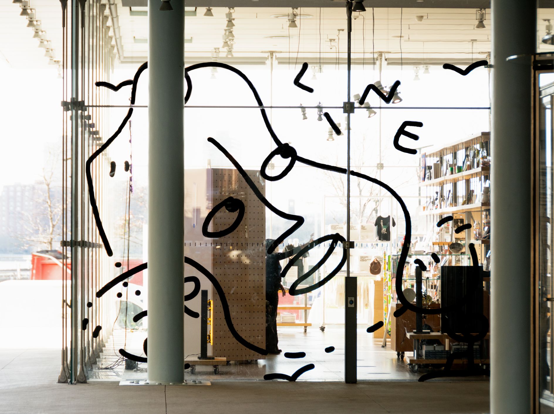 Shantell Martin: the London artist taking over galleries and the US ...