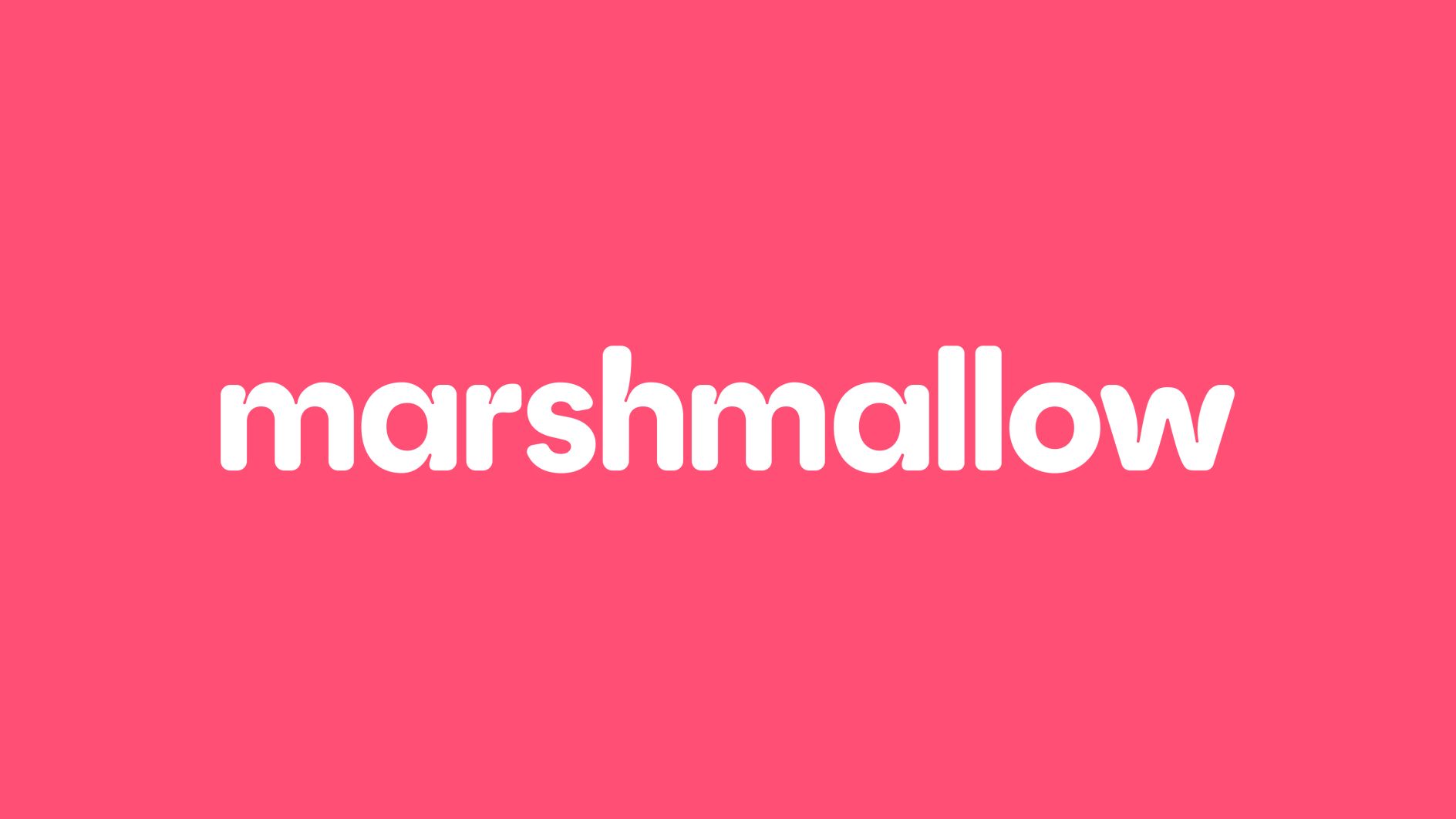 Studio Output's Marshmallow branding aims to 'squeeze character into ...
