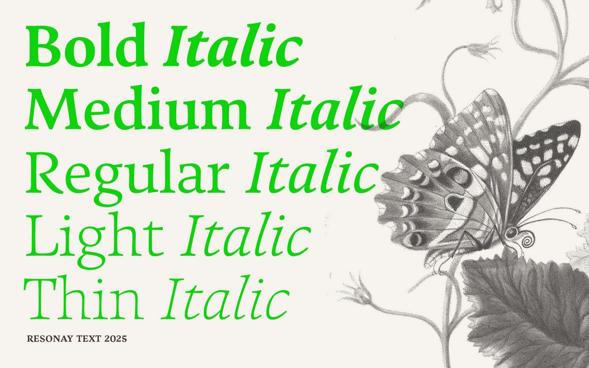 The best new typefaces for February 2025 from leading foundries and ...