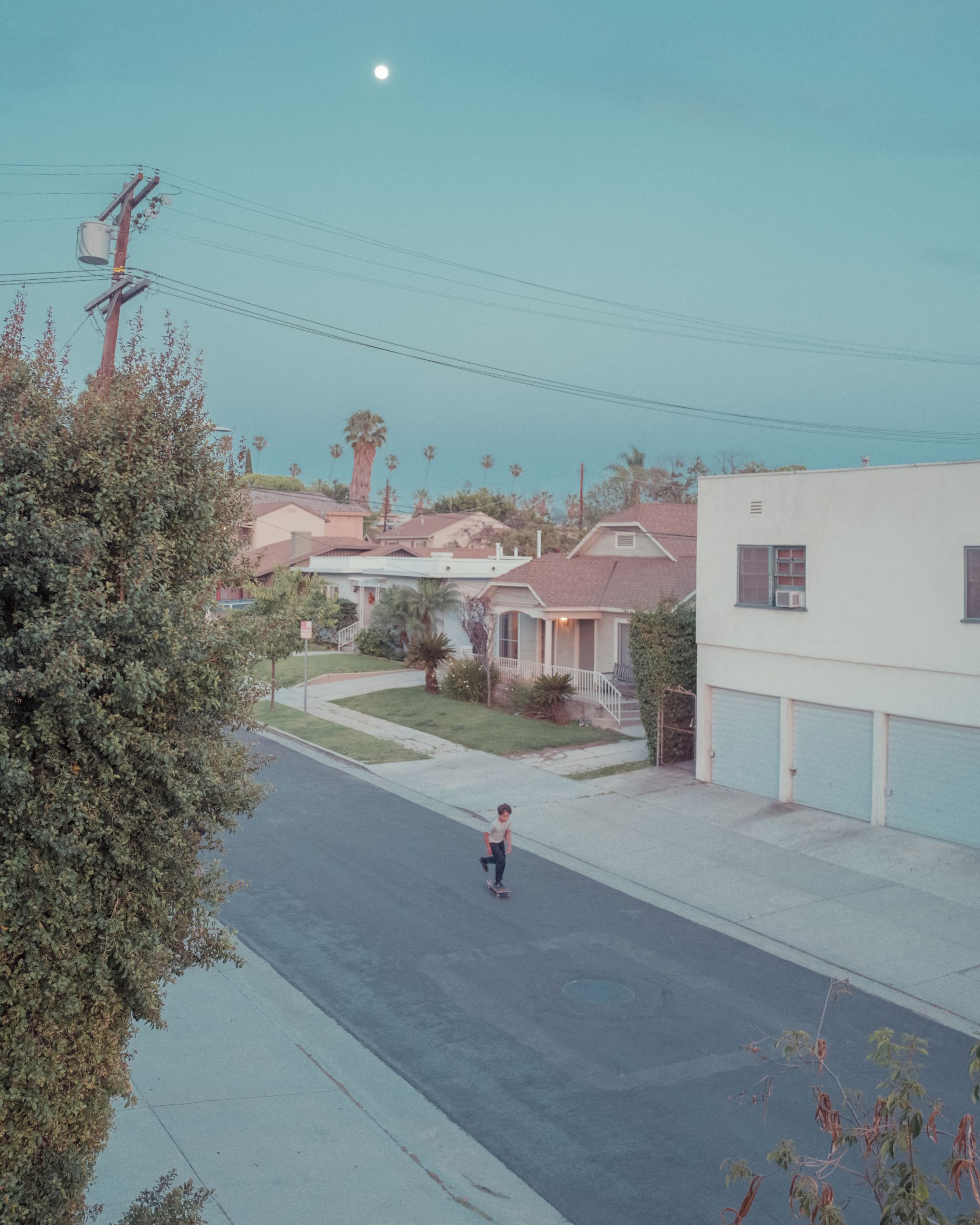 Franck Bohbot's photographs of Los Angeles are like stills from a non ...