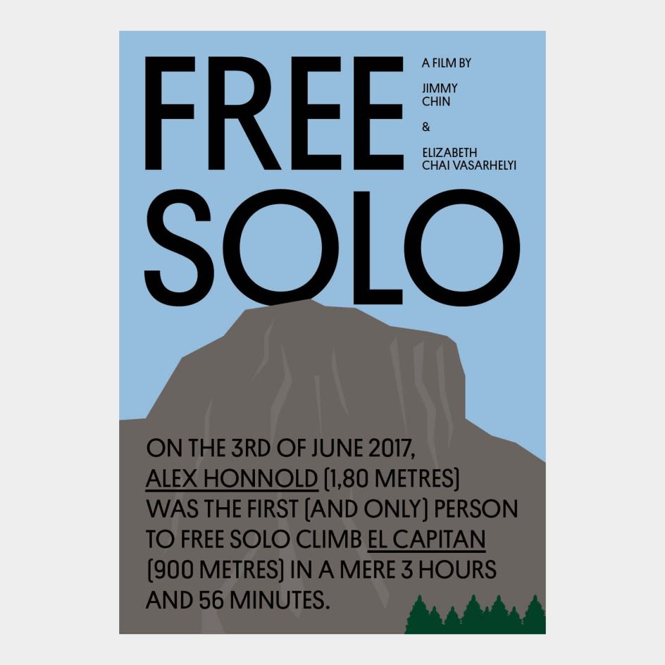 Double Bill Posters that show a shared passion for graphic design and ...