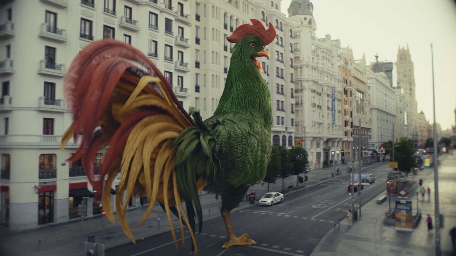 The OG of Breakfast: Cornelius the Cockerel struts Kellogg's into a new ...