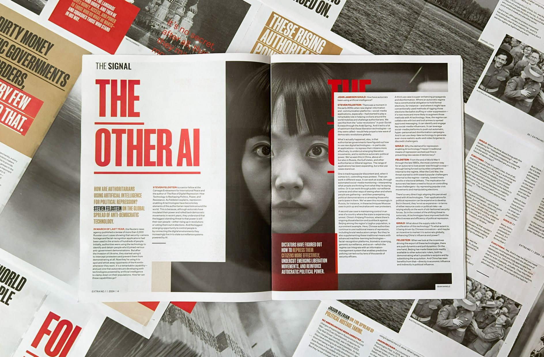 New current affairs publication The Signal incorporates Russian ...