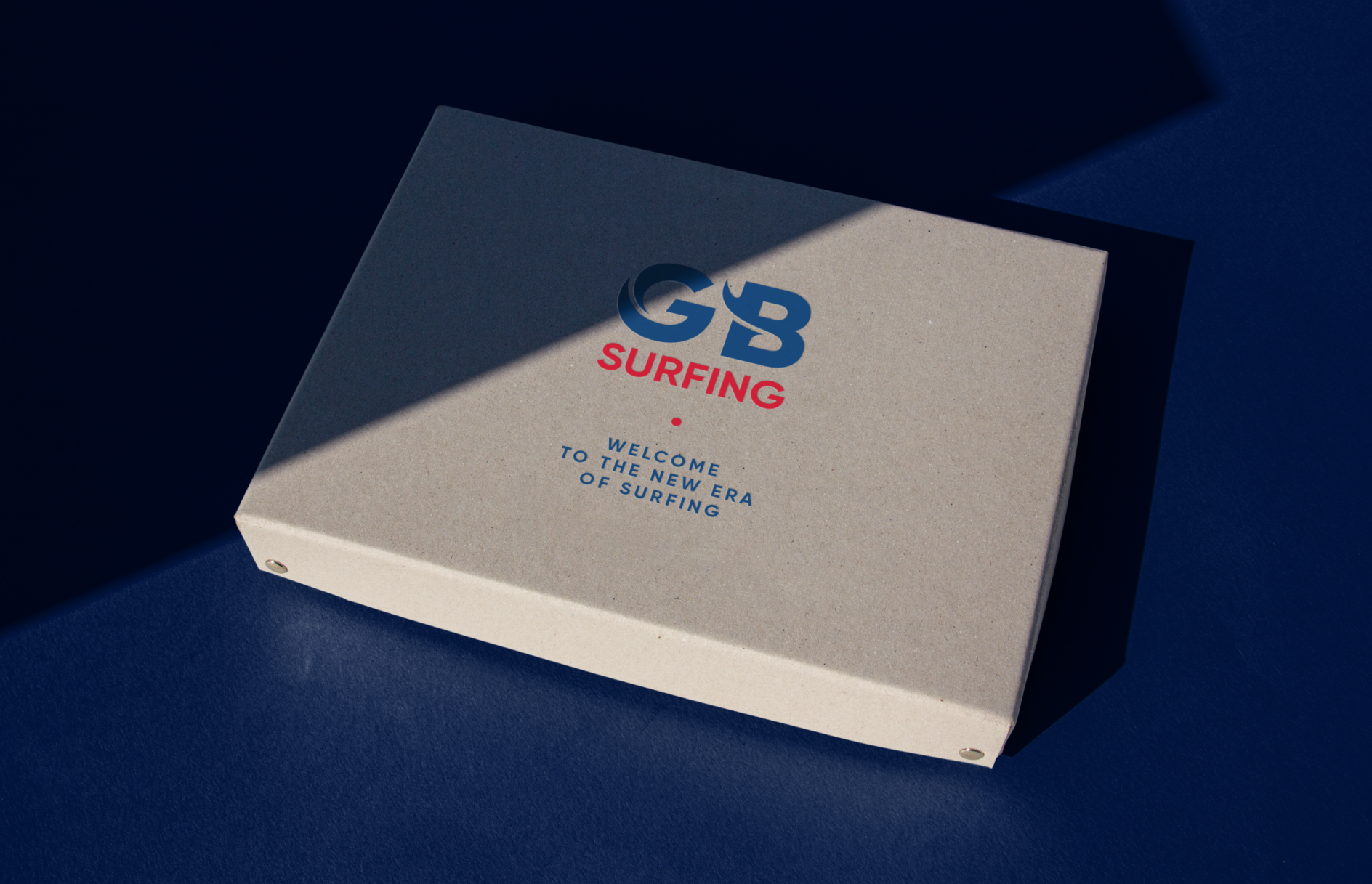 New logo for GB surfing by FORM Brands Studio captures the perfect wave ...