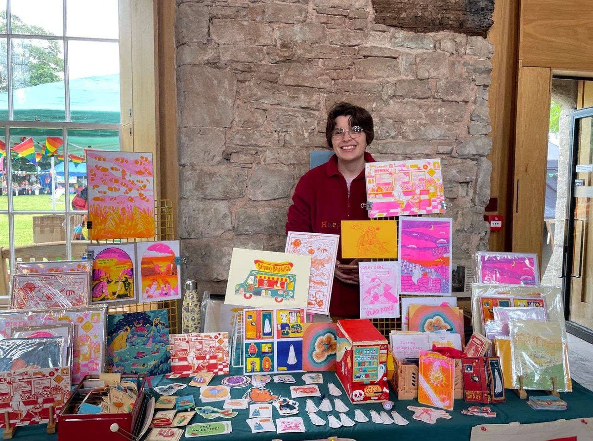 How to thrive at art fairs and markets: tips from artists and ...