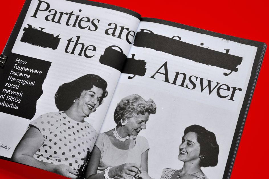 The secret's out as Eye on Design launches 'Gossip', its third print ...