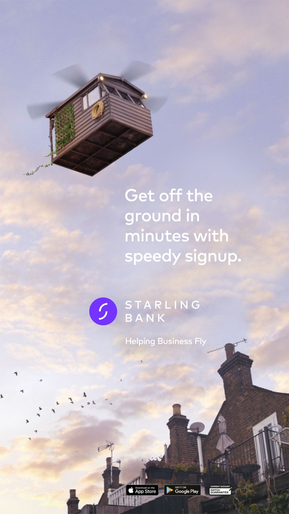 Elliot Dear of Blinkink directs a new spot for Starling of a heroic ...