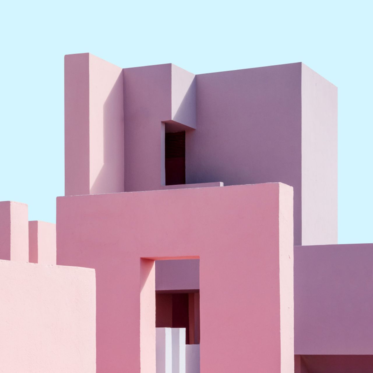 Candyland: Nick Frank rocks the casbah with sweet minimalist images of ...
