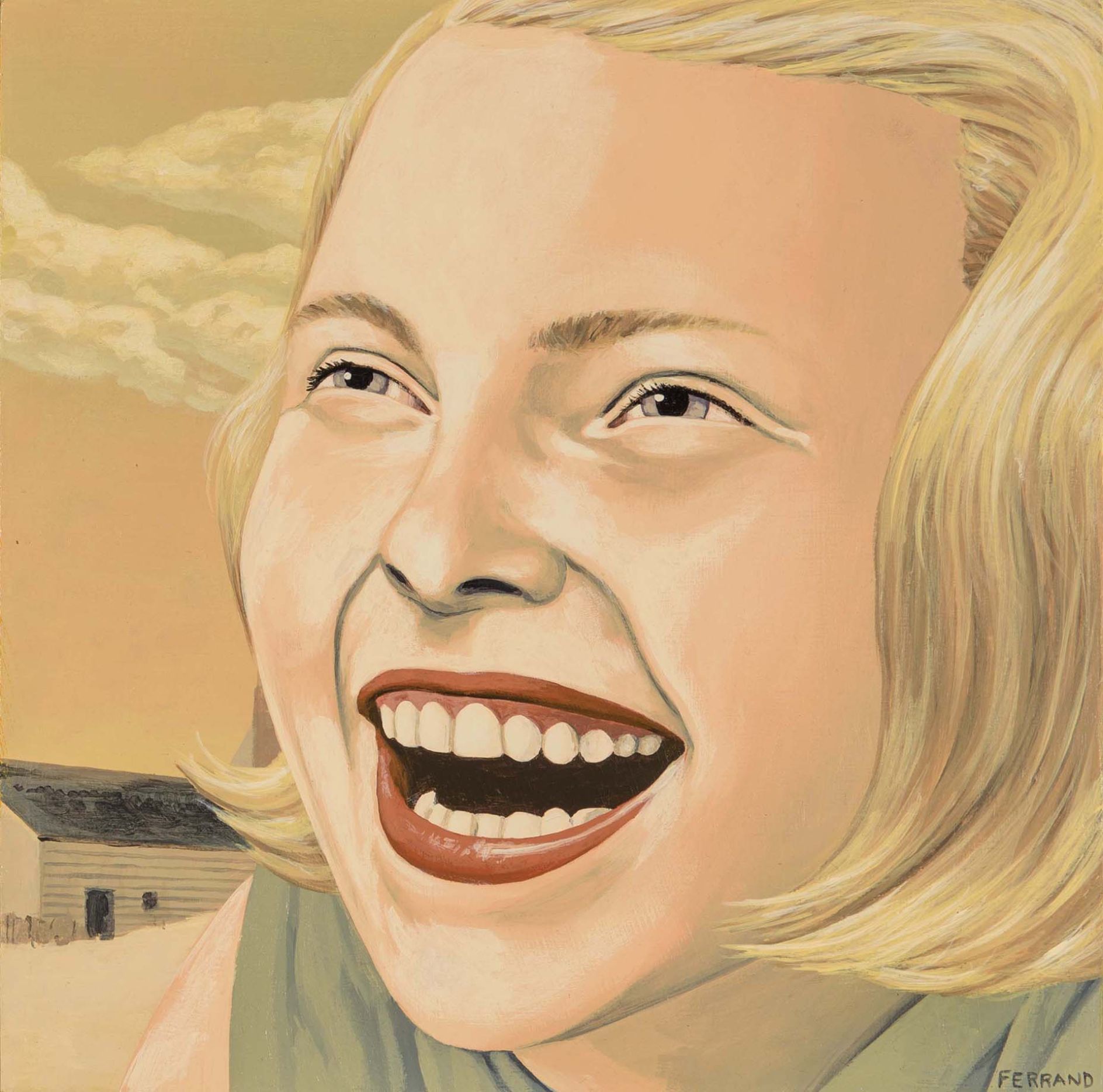 Gregory Ferrand's paintings that capture our complicated, emotional ...