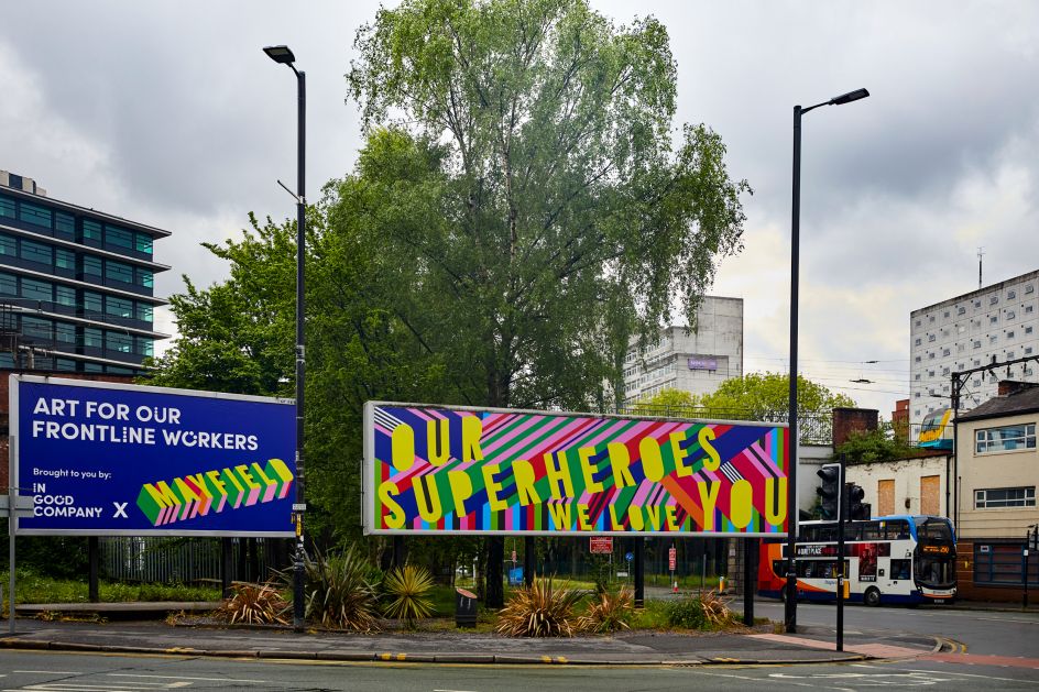 In Good Company's Posters for the People expands to Manchester with two ...