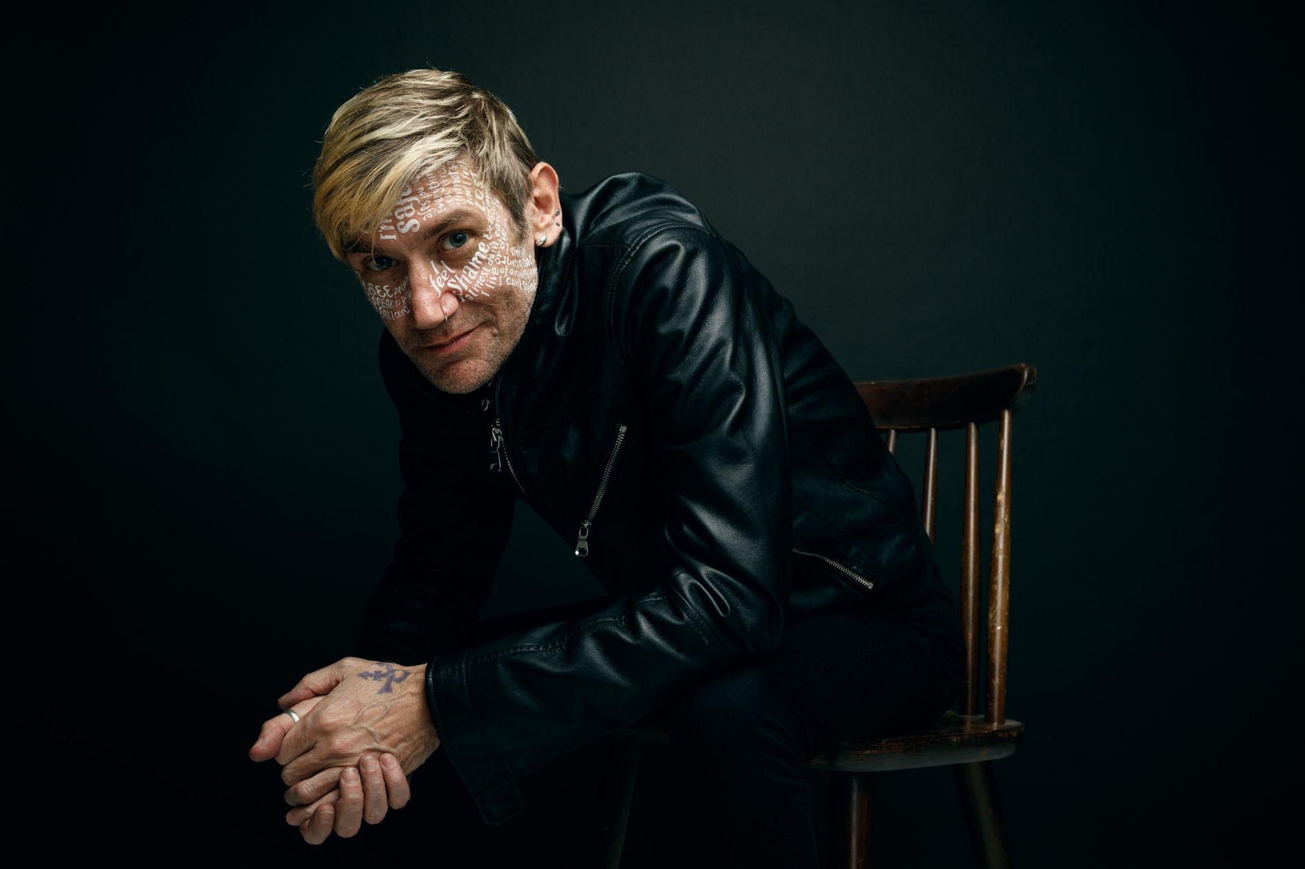 Photographer Charlie Clift on his Let's Talk campaign, coping with ...