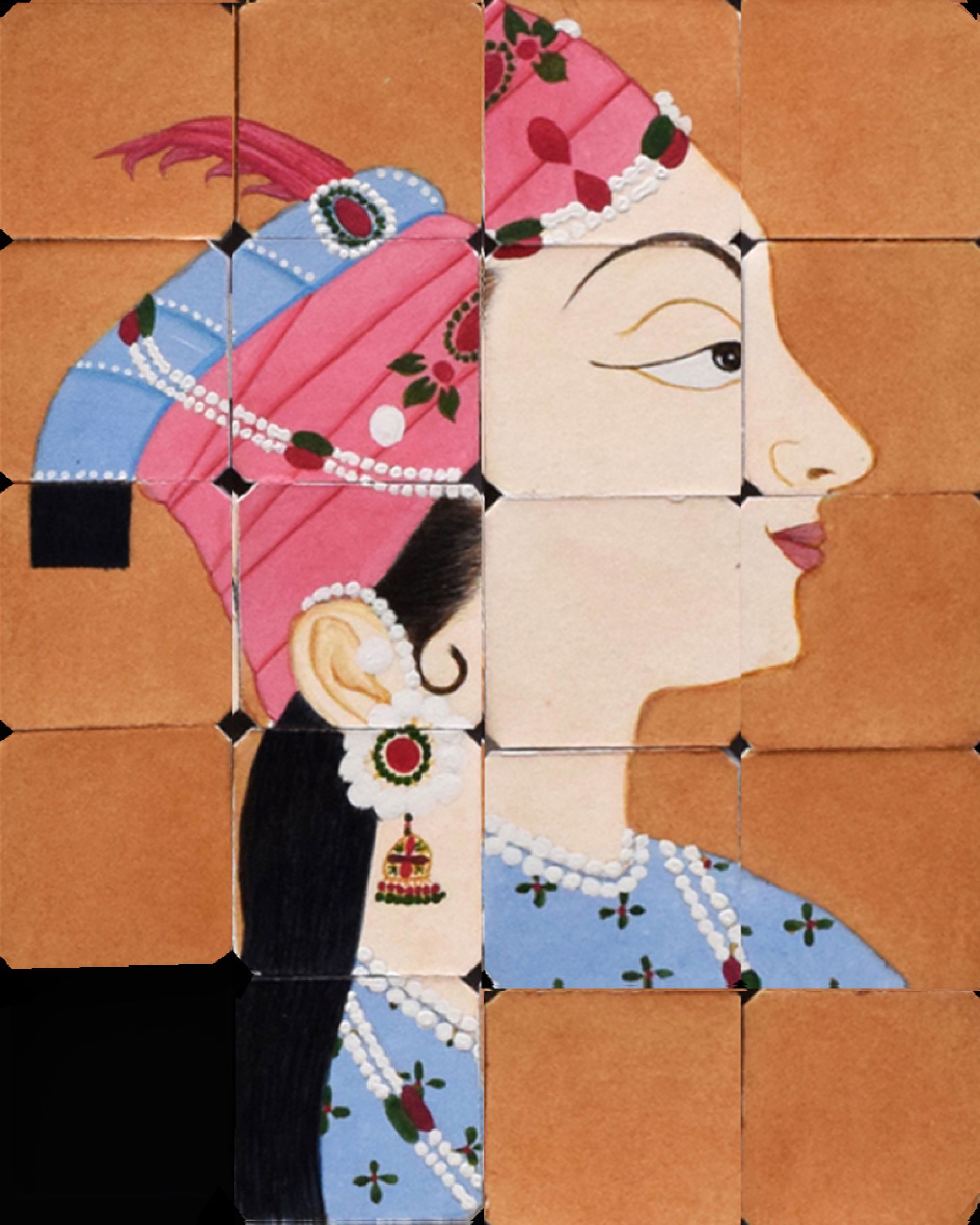 Amjad Ali Talpur invites you to try and solve his puzzling portrait ...