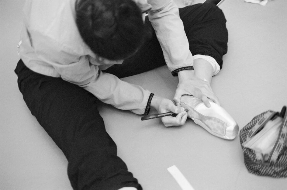 Honest photographs that show the 'sweat, blood and repetition' behind ...