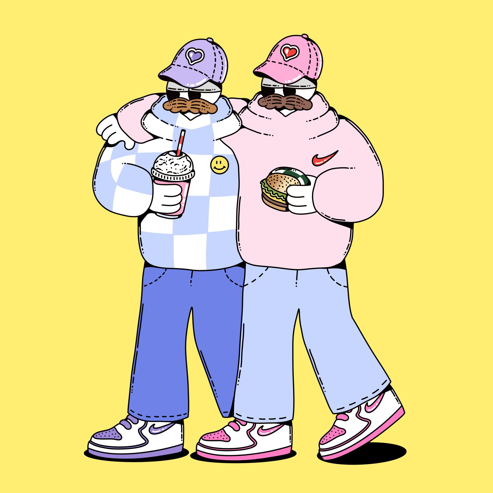 Illustrator Katie Smith on drawing comforting characters that inspire ...
