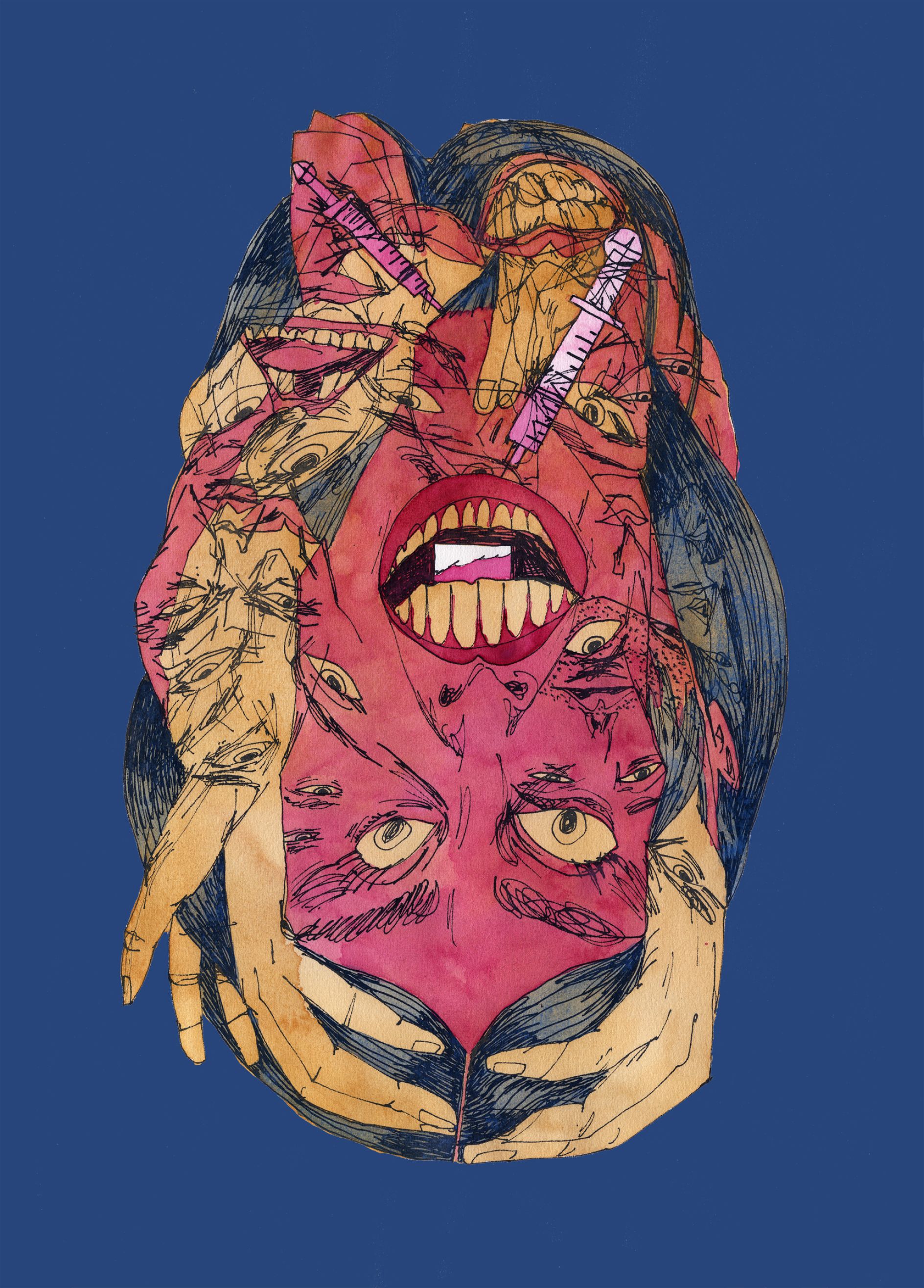 Illustrator Trevor Shin on making mistakes intuitively and practicing ...