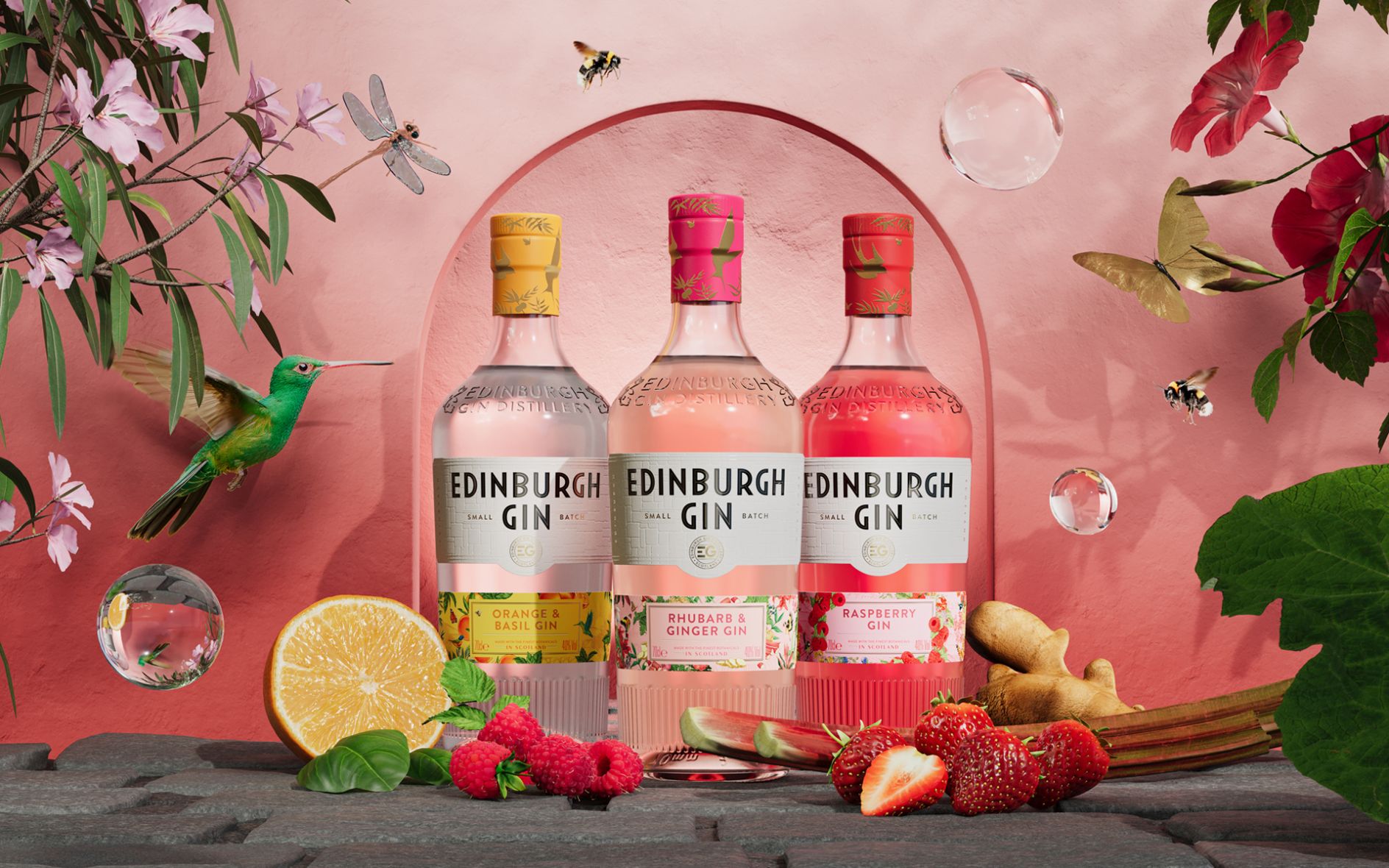 D8 develops new brand world for Edinburgh Gin | Creative Boom