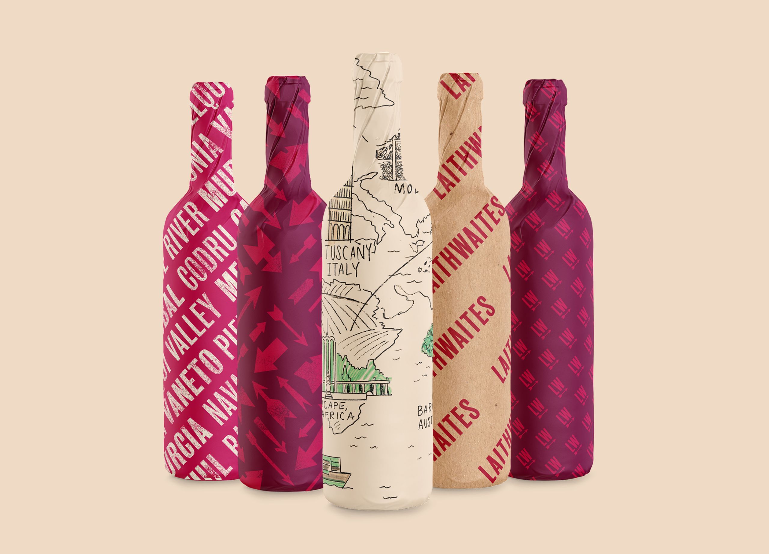 Love's new identity for subscription wine service Laithwaites targets ...
