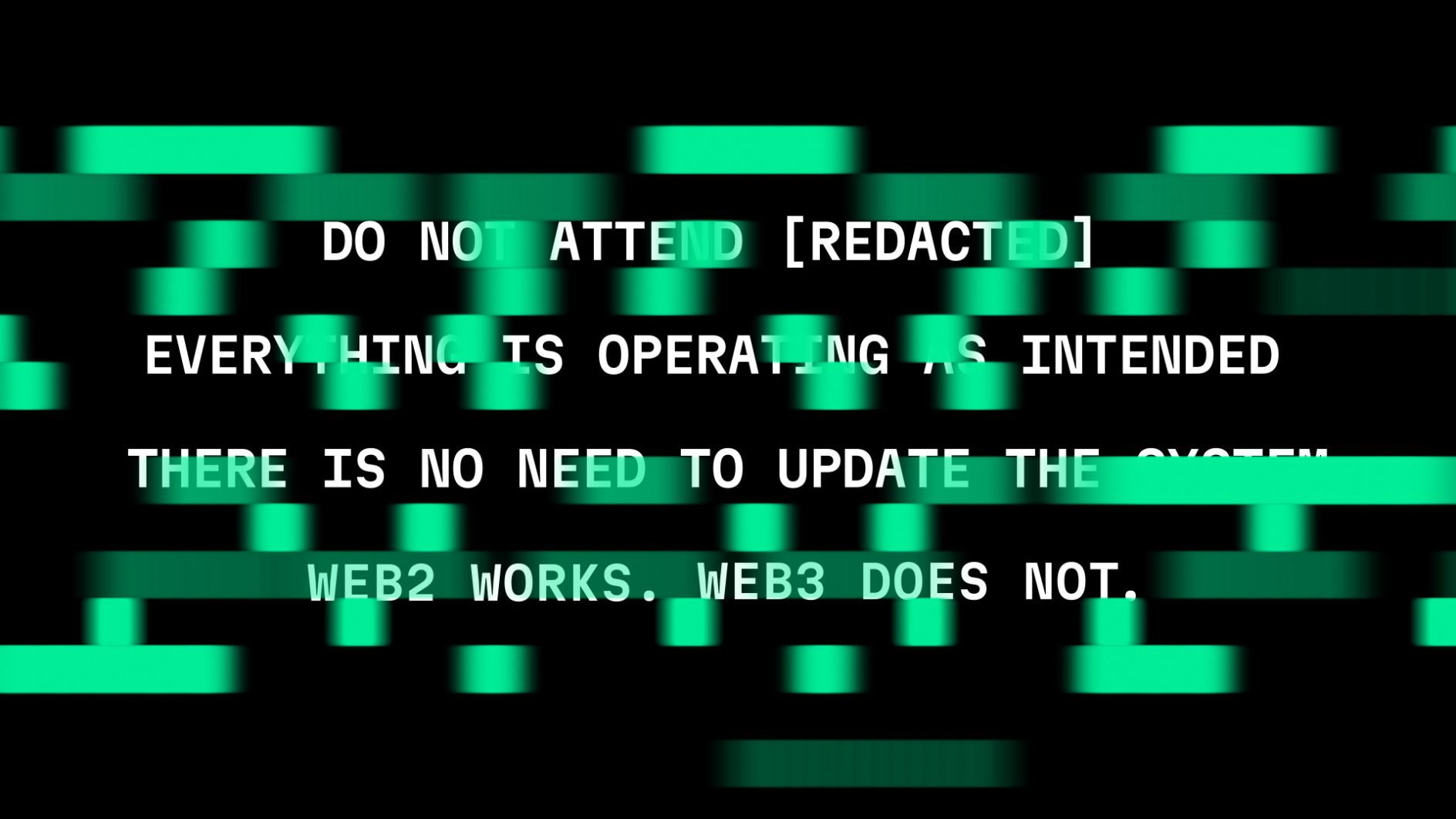 [REDACTED]: Fold7Design brings the idea of Web3 to visual life for ...