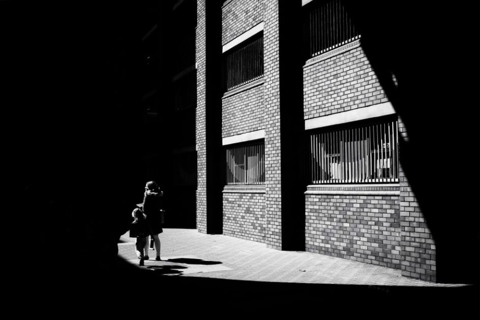 Gritty, urban street photography unveils the darker side of English ...