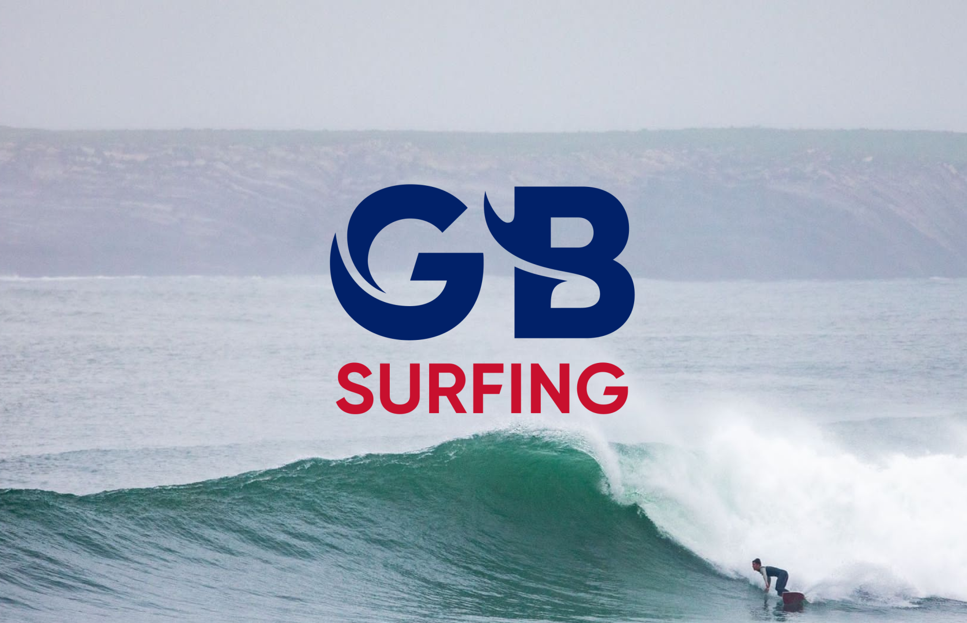 New logo for GB surfing by FORM Brands Studio captures the perfect wave ...