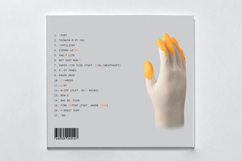 16 handmade album covers created by graphic design students | Creative Boom