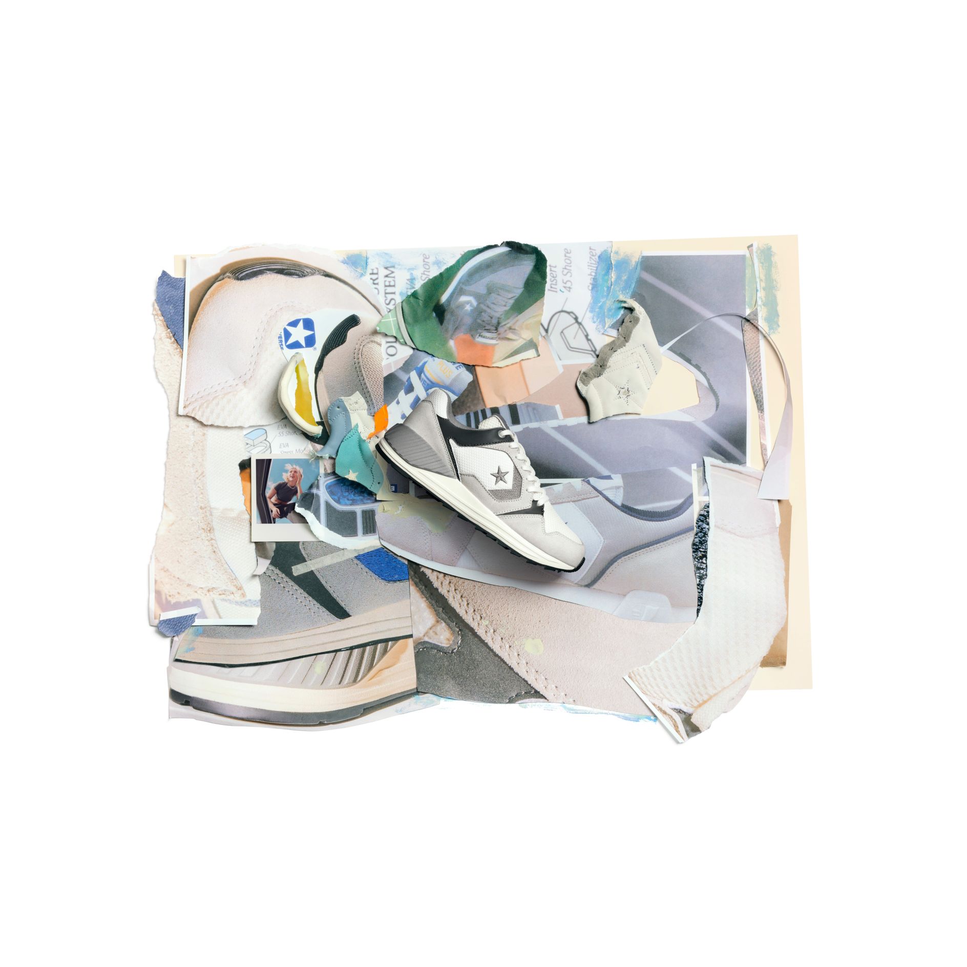 Converse collaborates with David Carson and WØRKS to bridge heritage ...