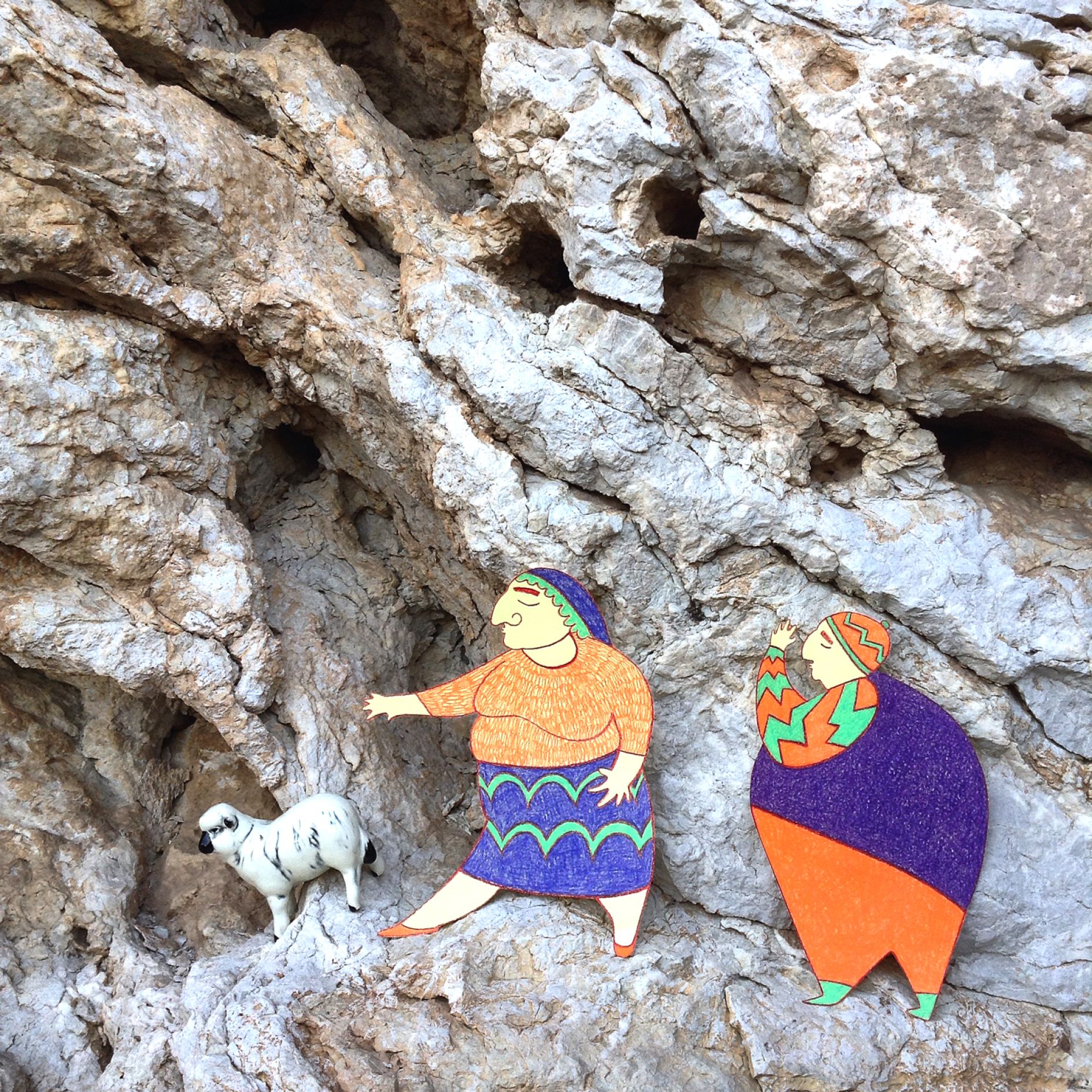 Nature: Illustrator collaborates with the great outdoors to bring ...