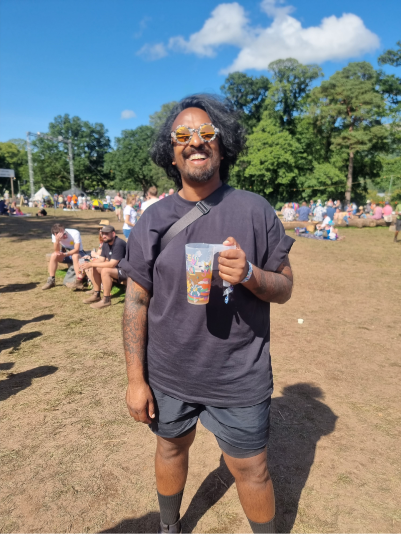 Murugiah on how to illustrate and brand a music festival | Creative Boom