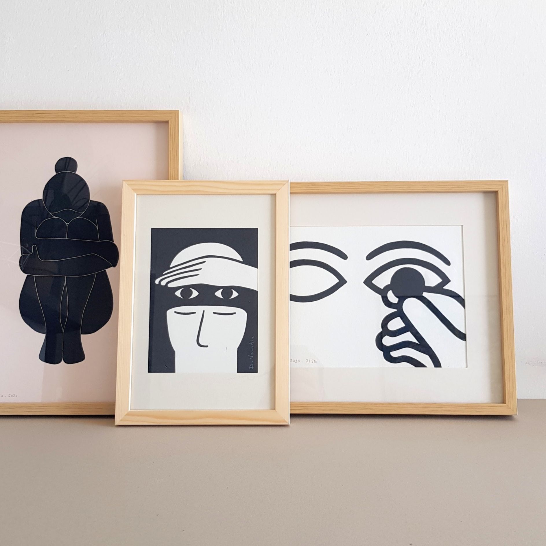 David Vanadia's bold and minimalist illustrations that fuse graphic ...