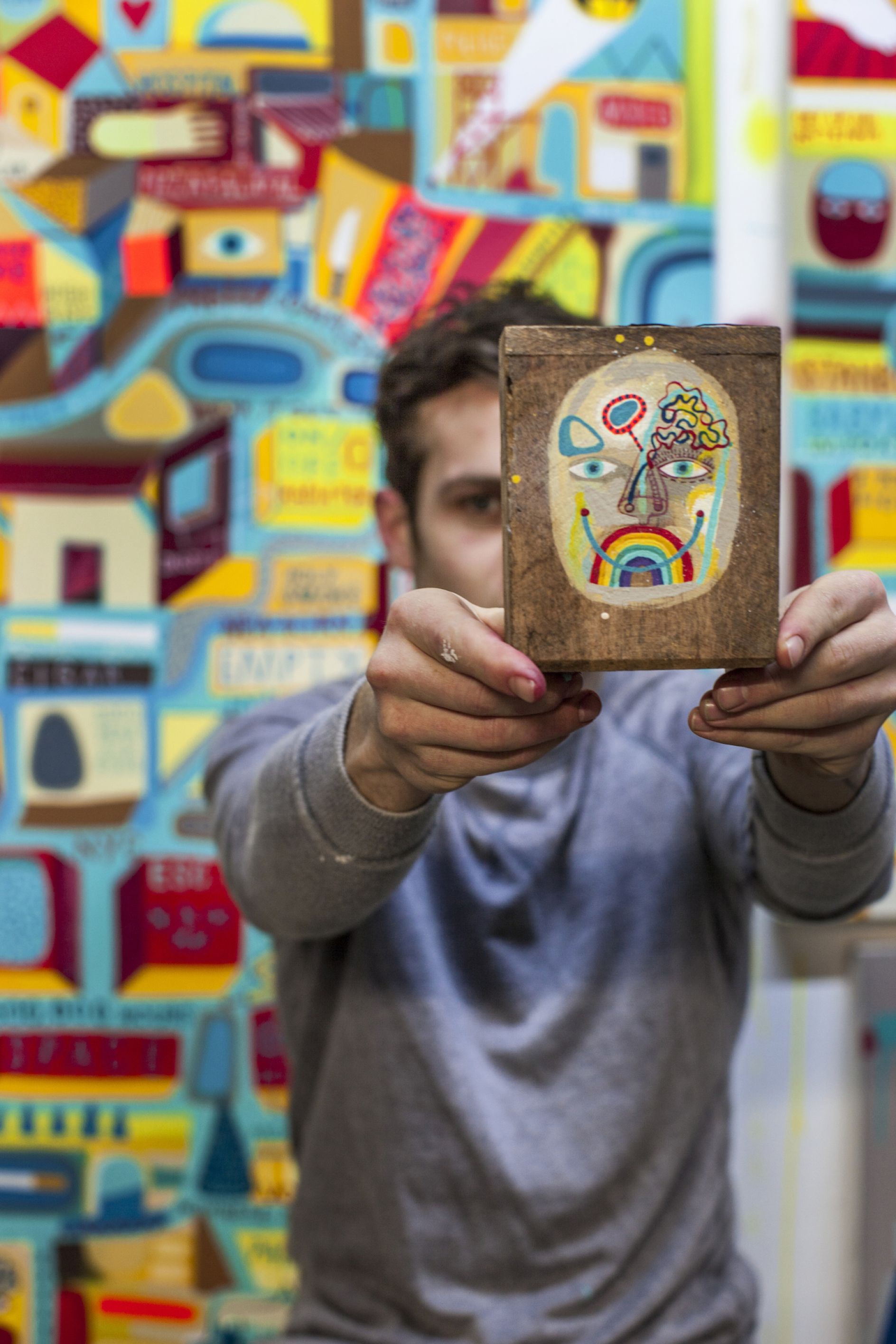 You Are Here, a new exhibition by David Shillinglaw | Creative Boom