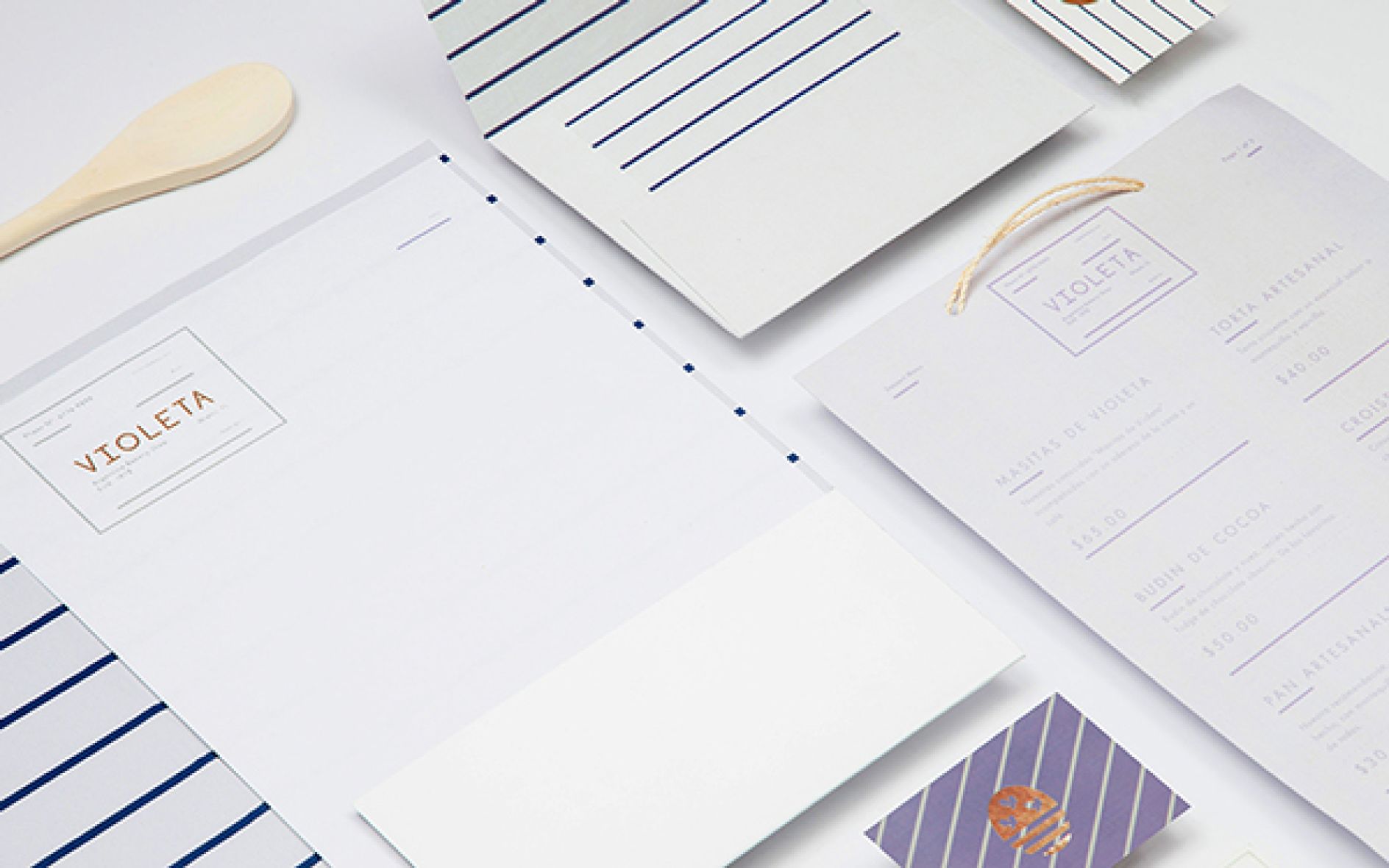 Violeta brand identity designed by Mexico agency, Anagrama | Creative Boom