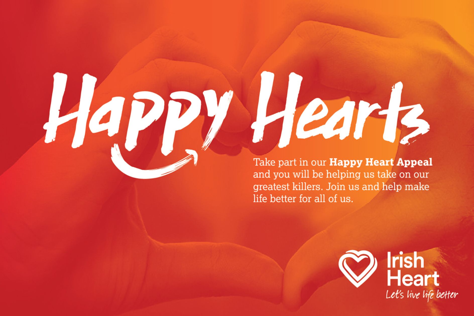 The emotional story behind Irish Heart's logo and branding | Creative Boom