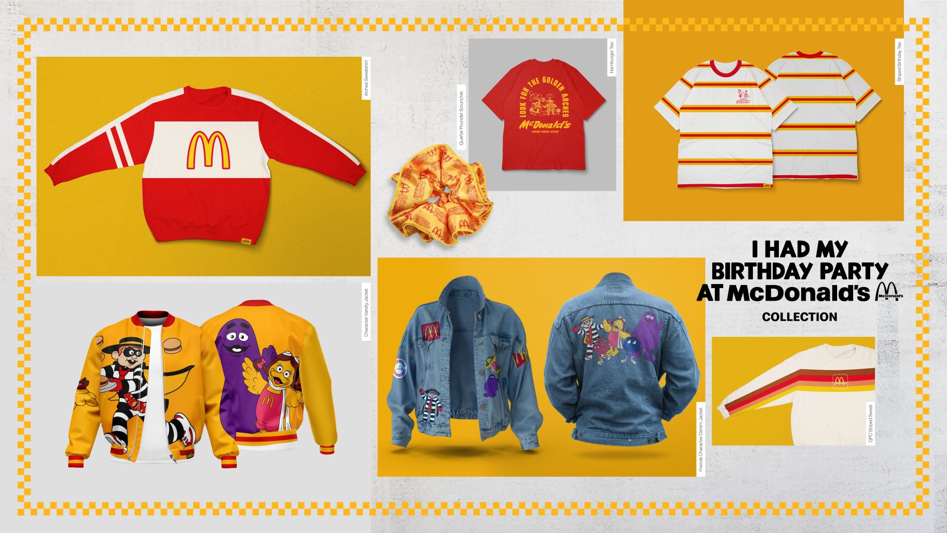 McDonald's celebrates 50 years by remembering its treasured birthday ...
