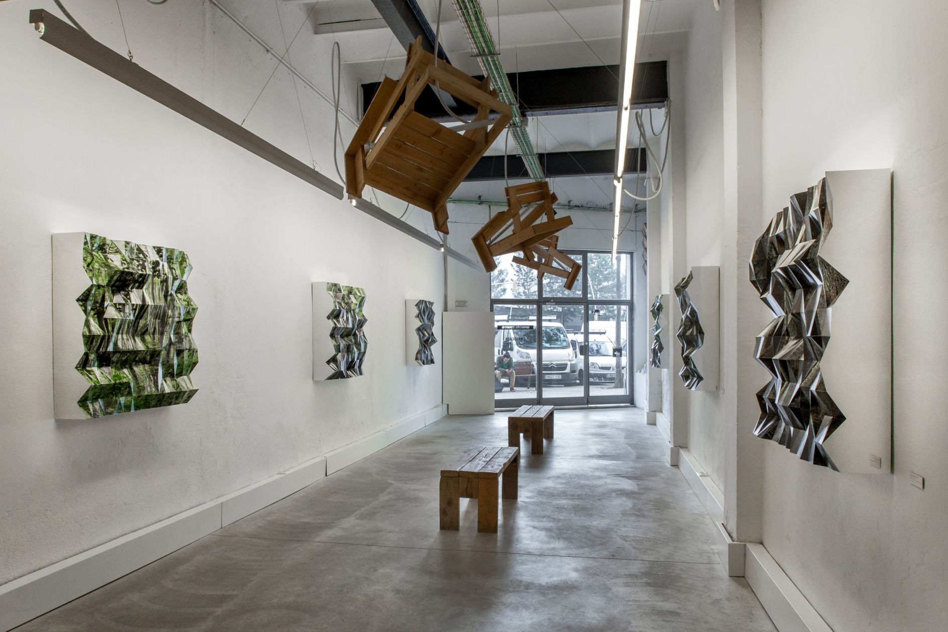 Stefanie Herr's photo sculptures mock the concept of infinite economic ...