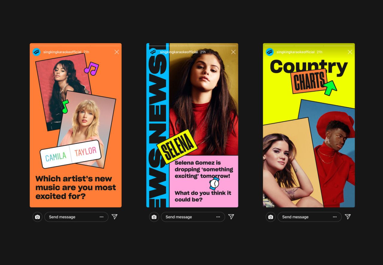 Nomad's new identity for Sing King, the world's largest karaoke ...