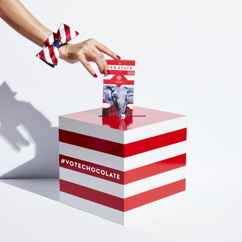 The Political Collection: Electable chocolate that gives a delicious ...