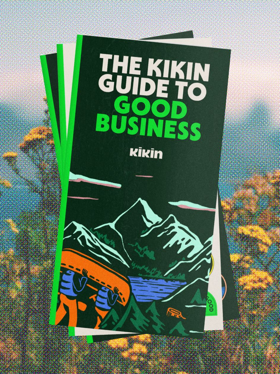 Koto's adventurous identity for Kikin takes inspiration from the Great ...
