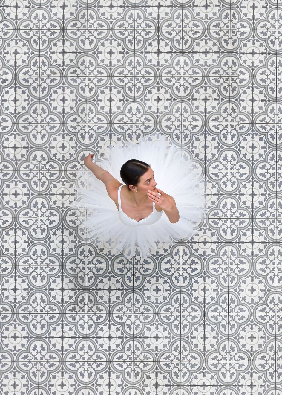 Ballerina From The Air: Aerial photographer Brad Walls captures ballet ...