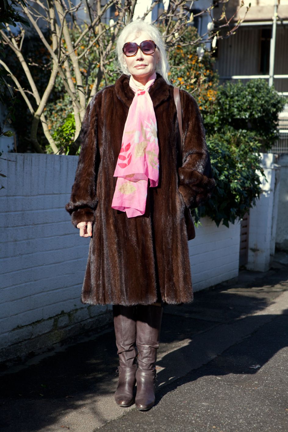 Charming photo series that celebrates the beauty of an older woman ...