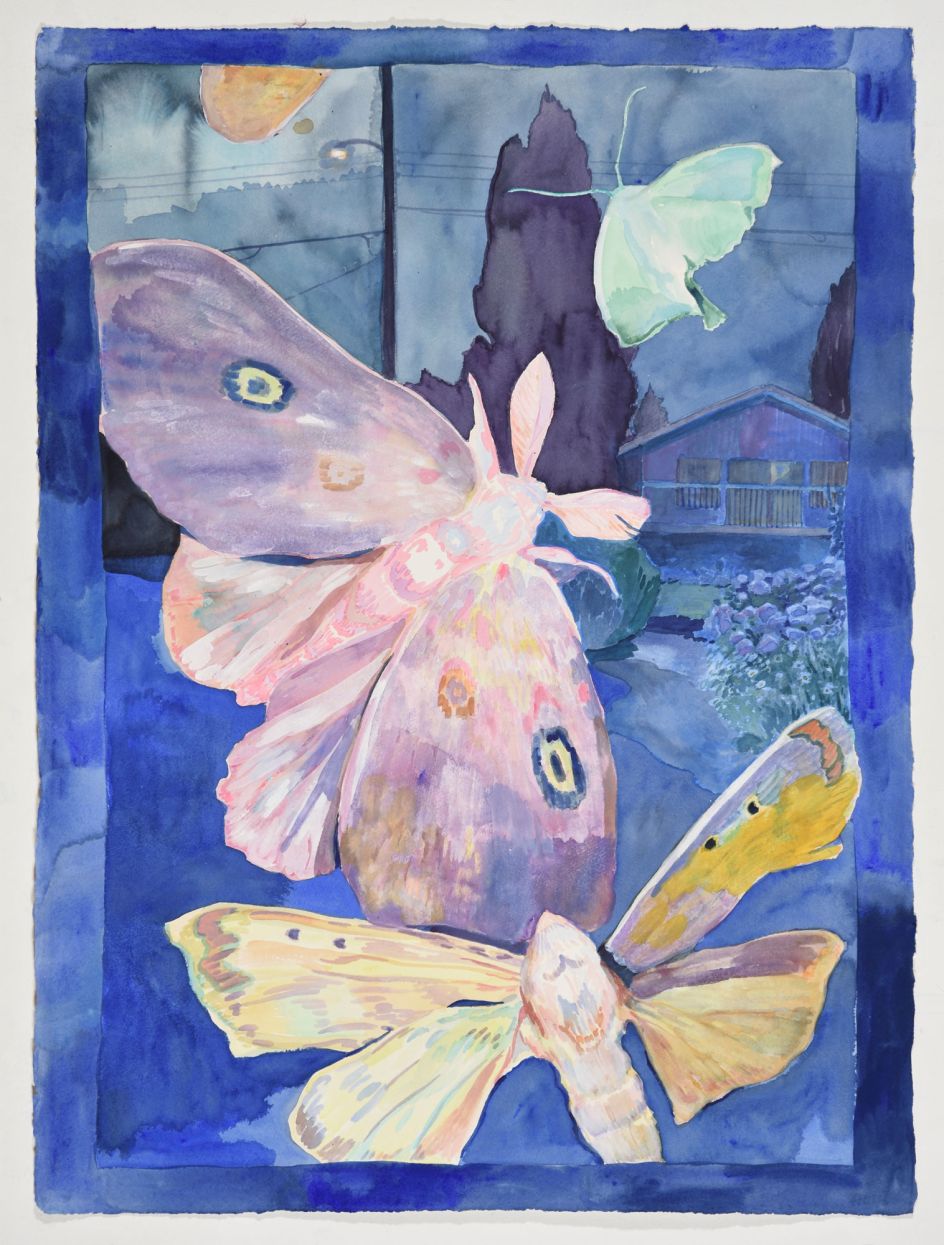 Twilight-lit paintings by Ben Reeves inspired by a Canadian childhood ...