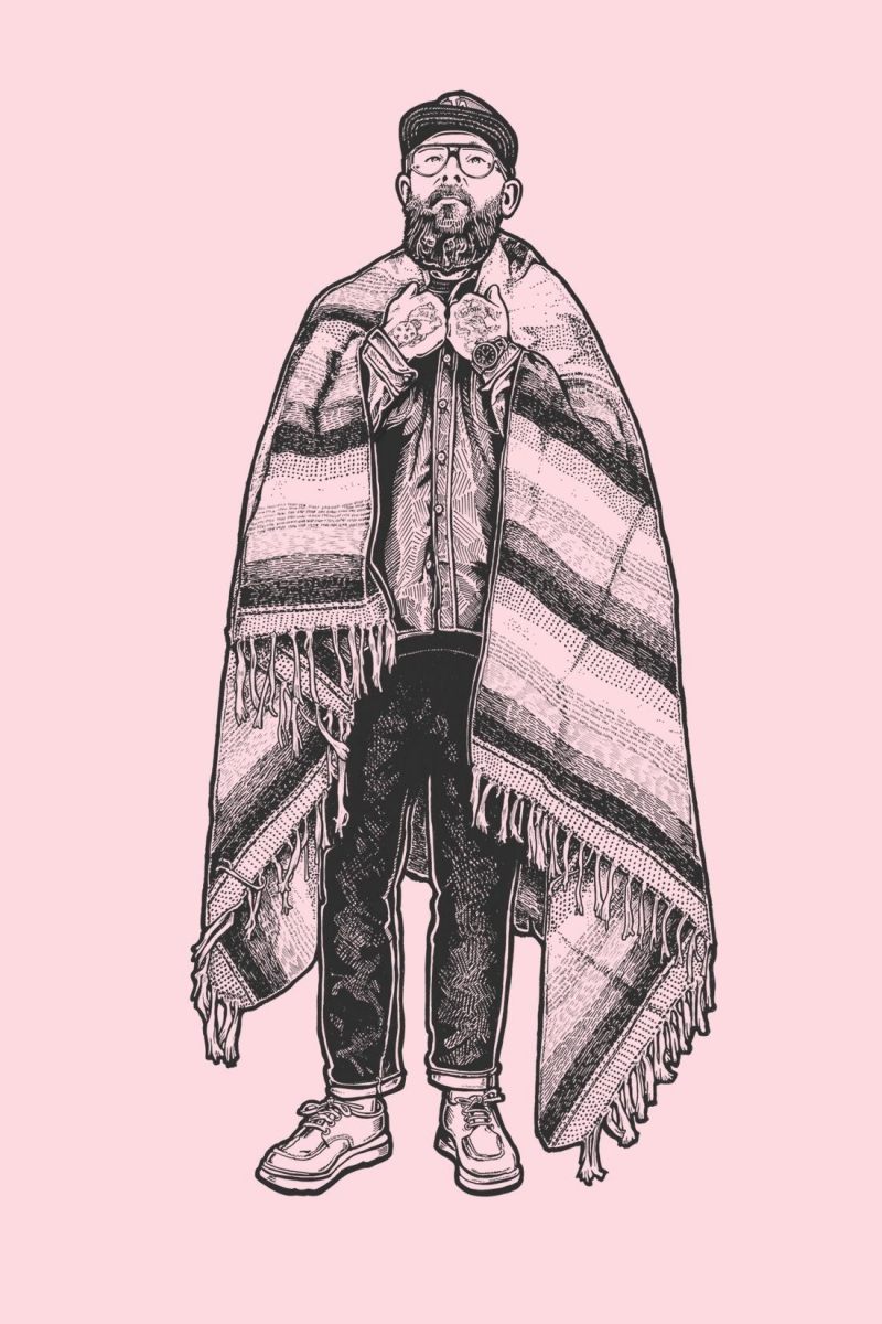 Founders & Workers: Adam Pointer's drawings of people who have started ...