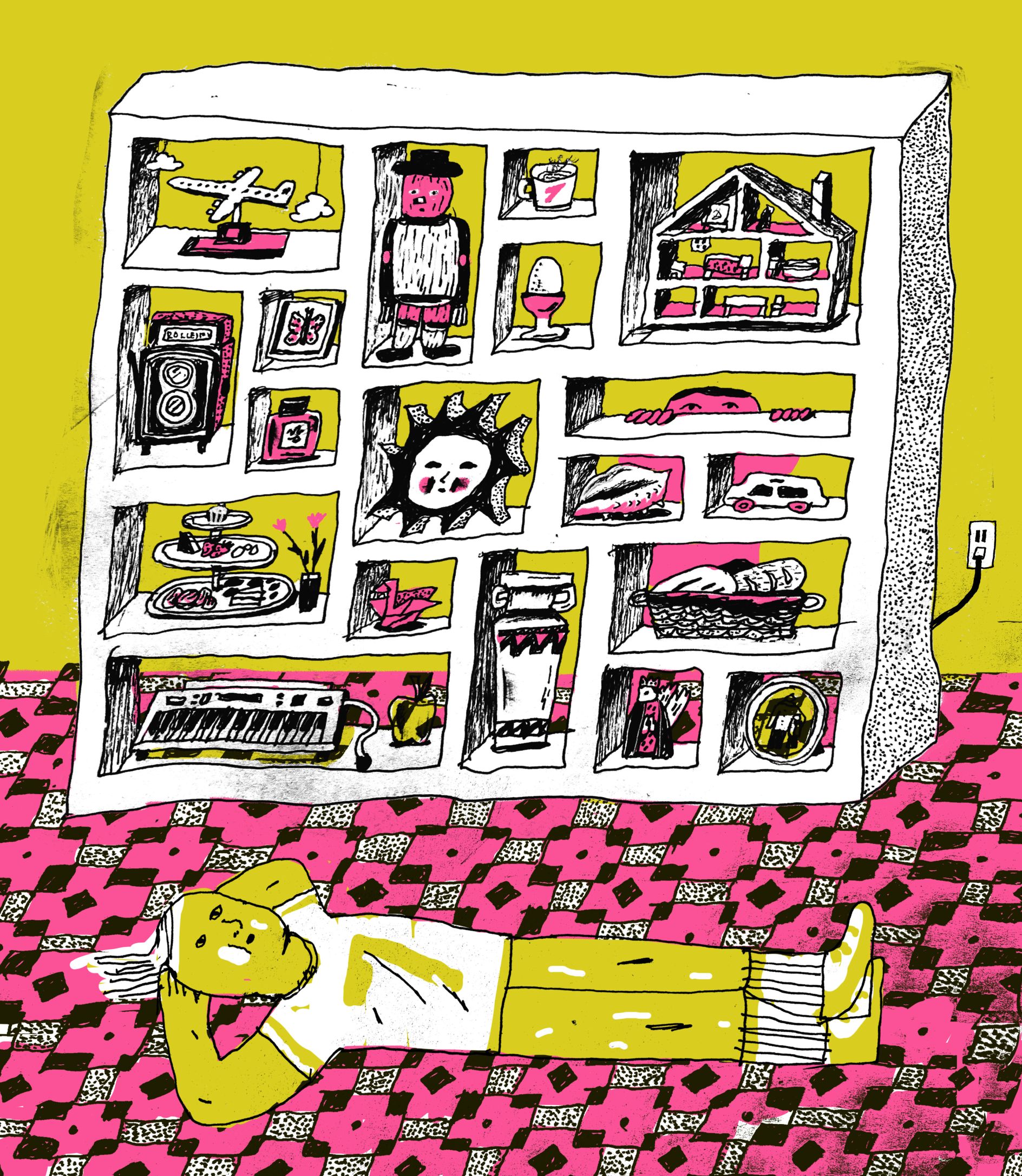 Illustrator David Huang on why not being productive has helped to ...