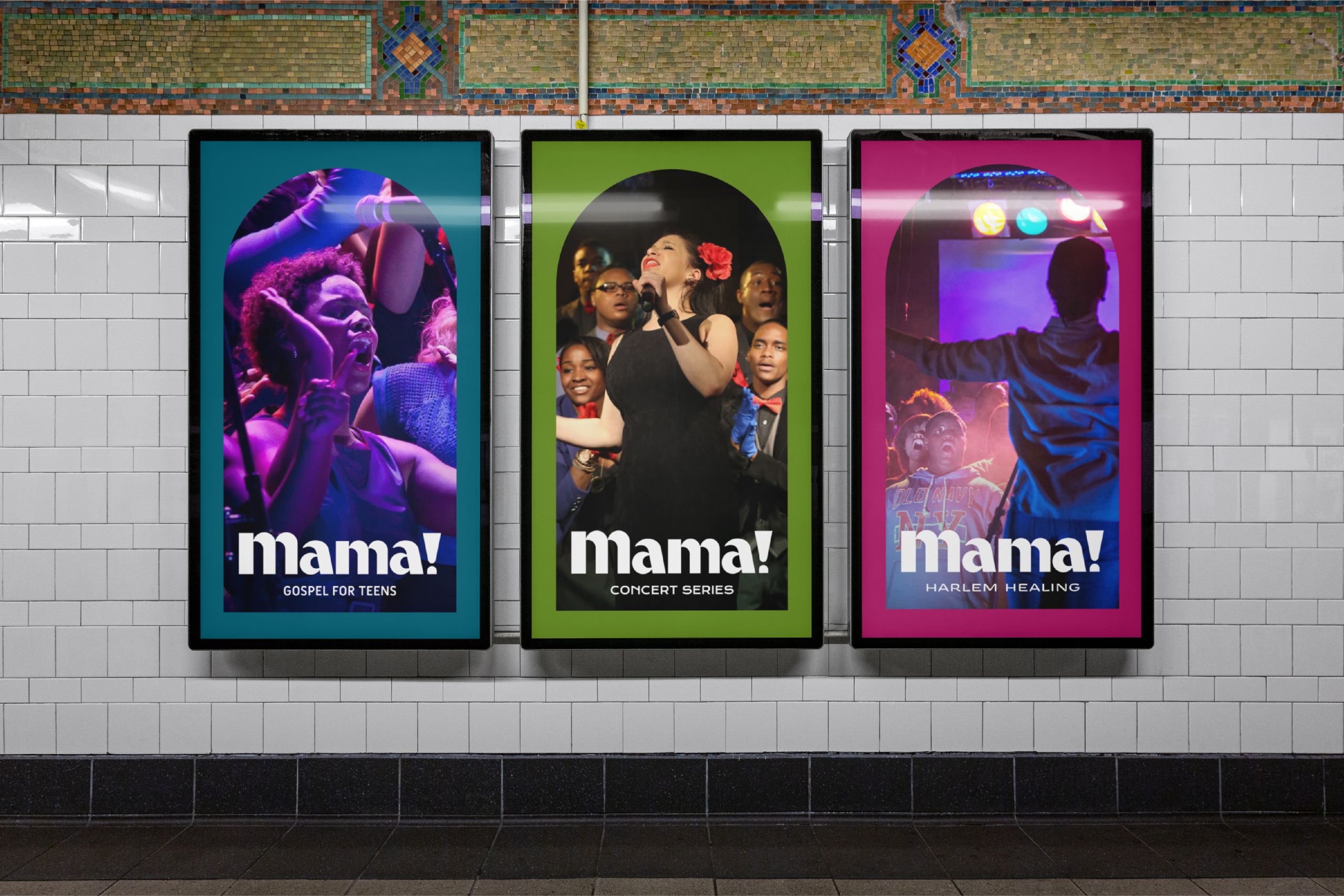 ThoughtMatter helps a gospel legend celebrate its soul and voice with a new identity | Creative Boom