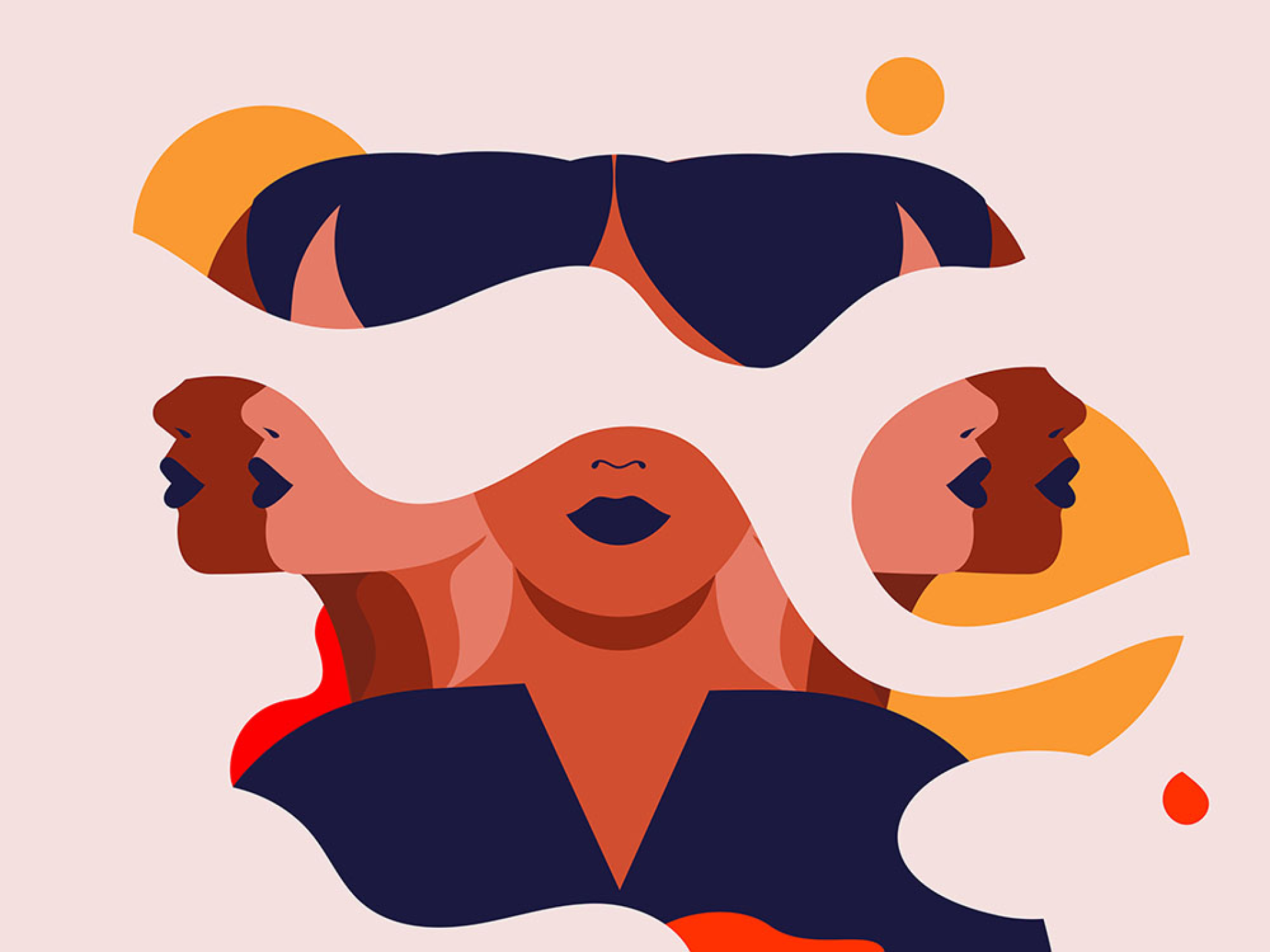 The powerful and empowering illustrations of Monsie | Creative Boom