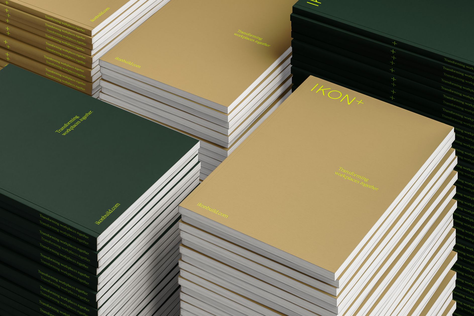 Ikon's new identity seeks to cut through the homogeny of the design and ...