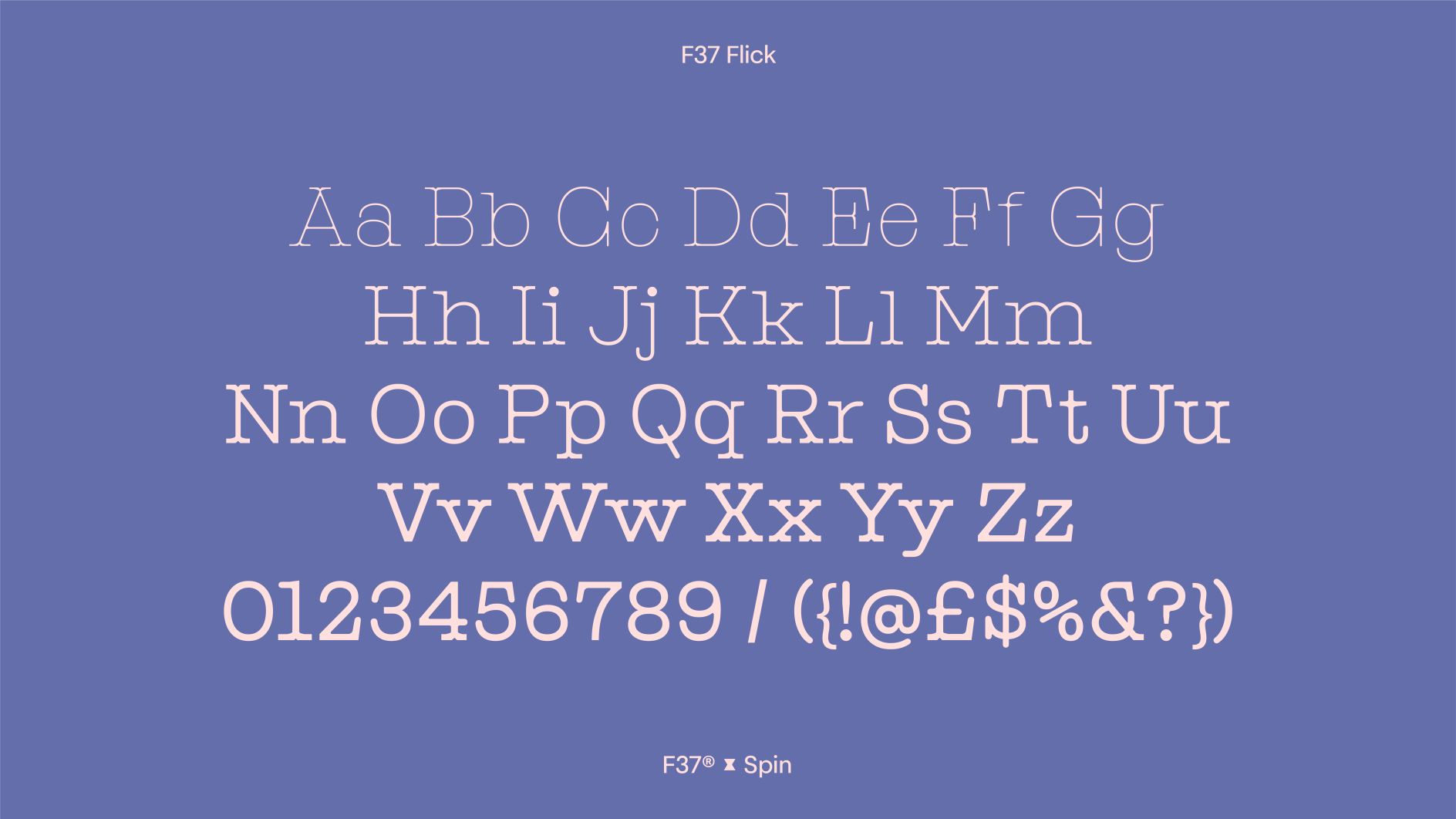 F37's new collaborative typeface collection is unlike any you've ever ...