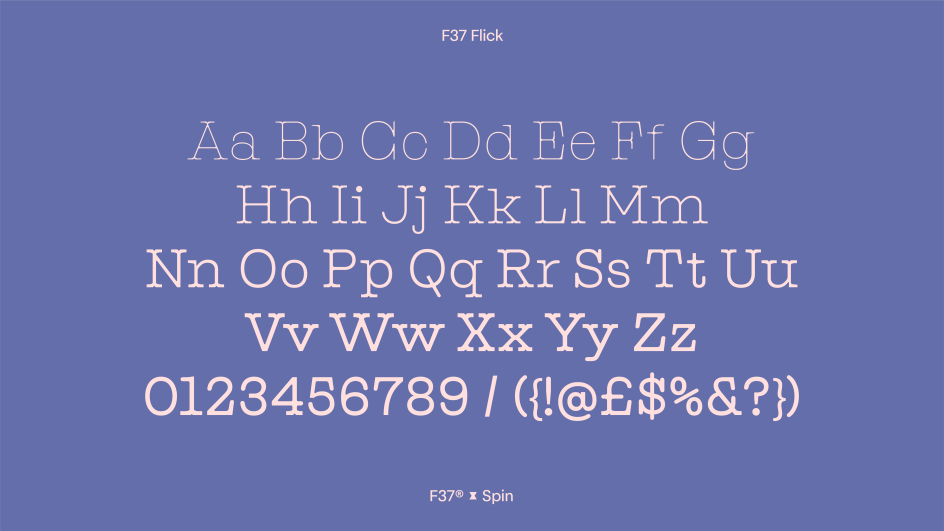 F37's new collaborative typeface collection is unlike any you've ever seen before | Creative Boom