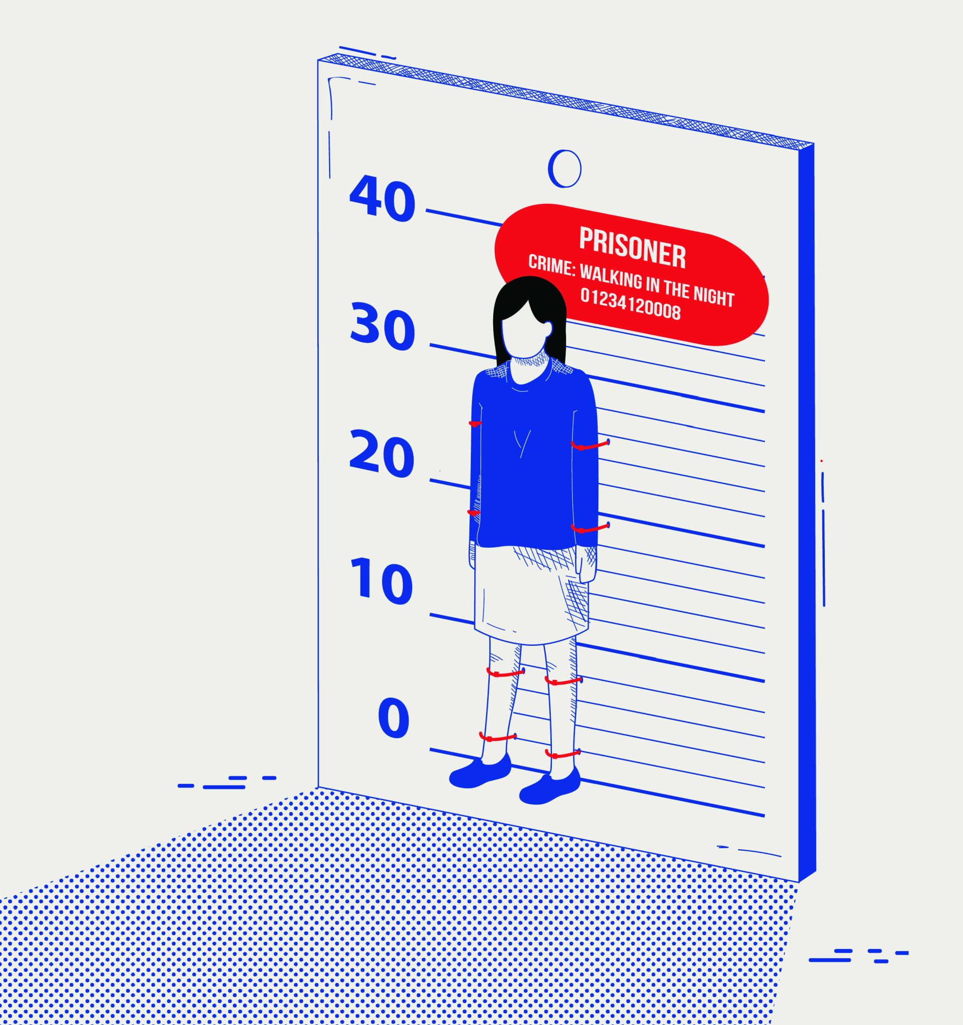 Award-winning illustrations tackle the problem of victim blaming ...