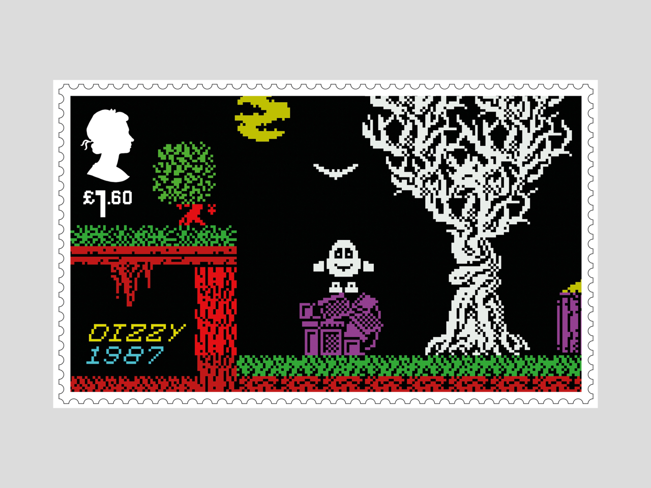 Classic video games celebrated in the Royal Mail's first stamp ...
