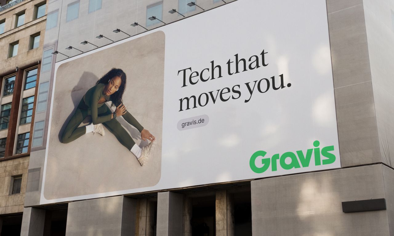 LIT's rebrand of German retailer Gravis draws on the past but looks to ...